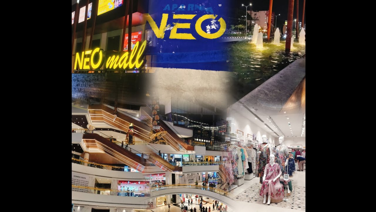 Aparna Neo Mall Nallagandla/New Mall in Nallagandla/Hyderabad Mall ...