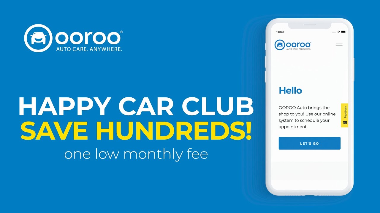 OOROO Happy Car Club Membership - YouTube