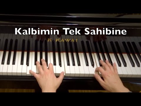 Kalbimin Tek Sahibine Piano Tutorial (İrem Derici)