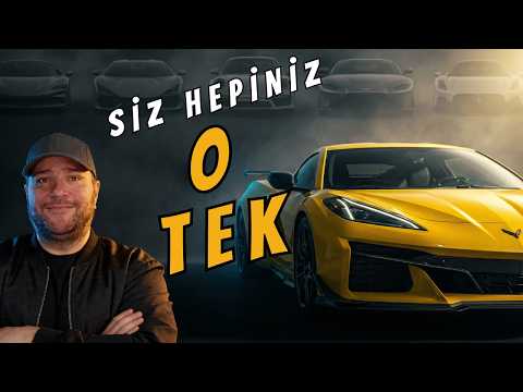 Corvette; Avrupa'ya Kafa Tutan Tek Amerikalı