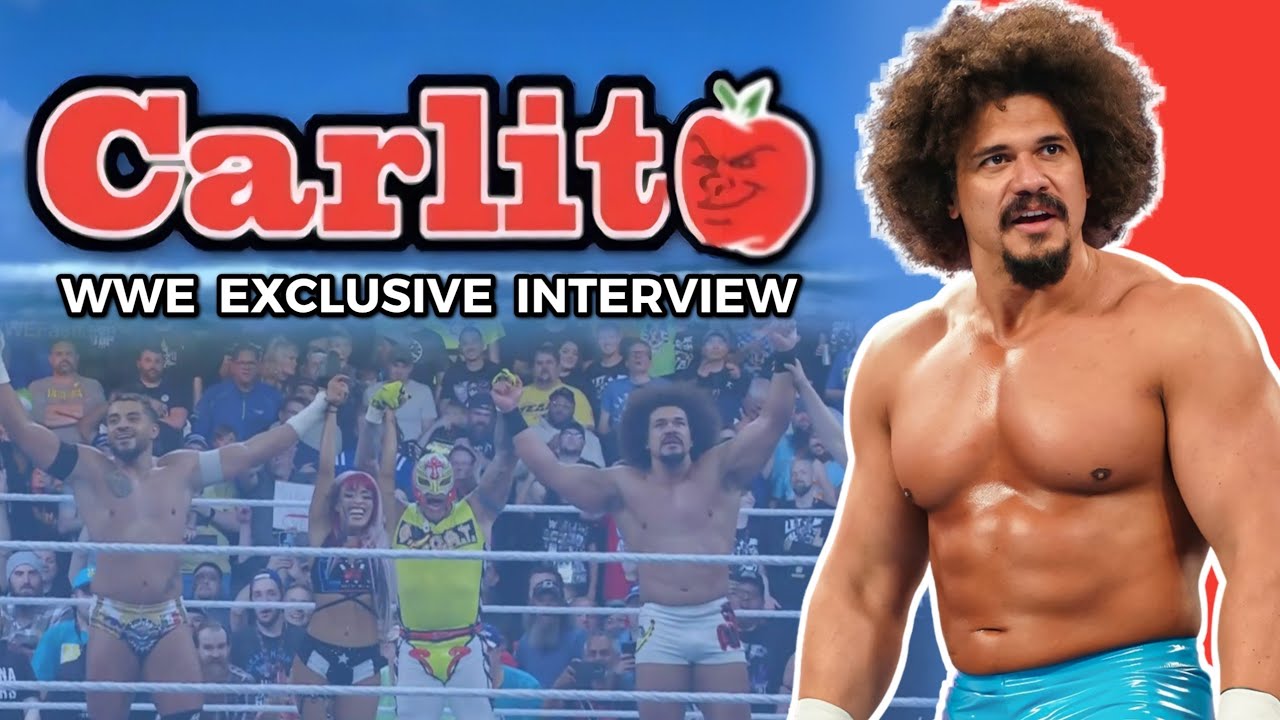 CARLITO ON WWE RETURN | MYSTERIO FEUD | APPLE GIMMIC | EXCLUSIVE ...