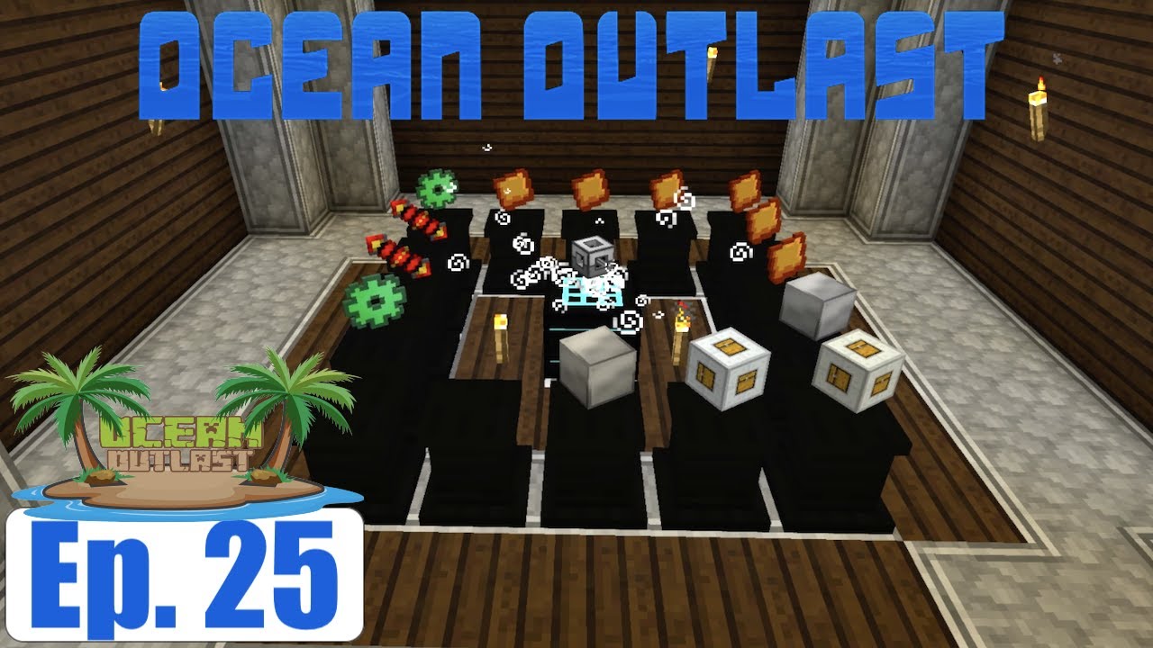 Ocean Outlast Expert - Ep. 25 - Combination Crafting & Emerald Gears ...
