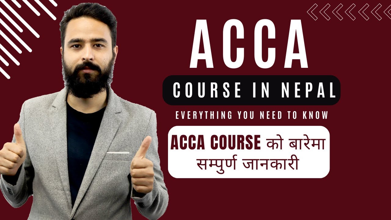 ACCA Course Unveiled: Your Guide to a Professional Journey || Full ...