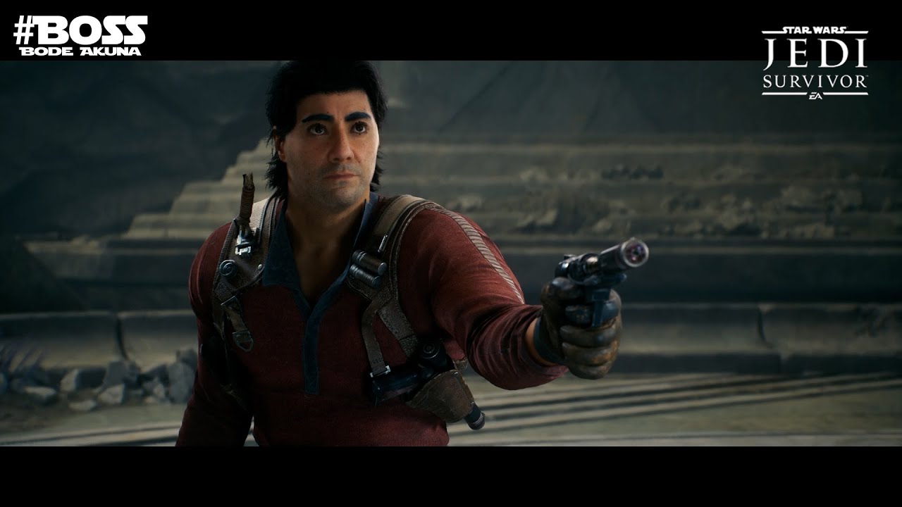 Como Derrotar Bode Akuna - Star Wars Jedi: Survivor - [PS5] - Dublado ...