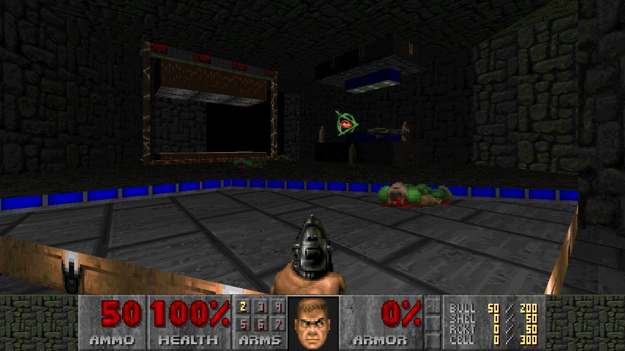 Baby's First Doom Wad by LoatharMDPhD | GZ Doom, 2023 | map08 - YouTube