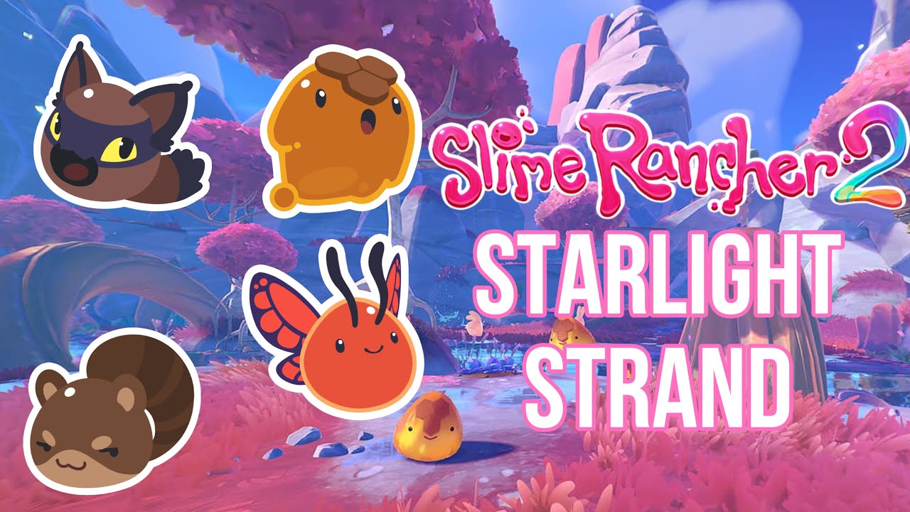 Going to Starlight Strand - Slime Rancher 2 - YouTube