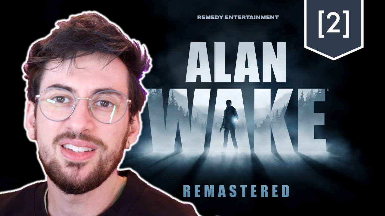 Waking Alan FOR MY BIRTHDAY?!? 🤔🎉 Alan Wake Remastered [2] - YouTube