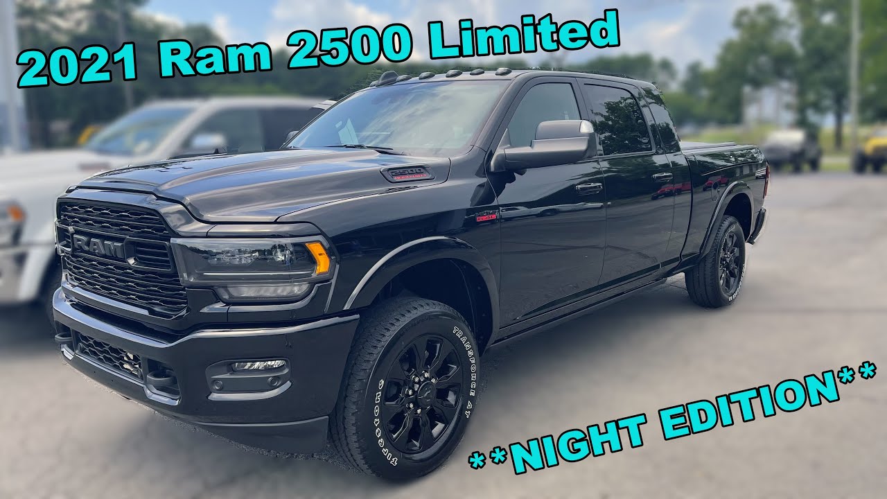 2021 RAM 2500 NIGHT EDITION - Ultimate In-Depth Look - YouTube