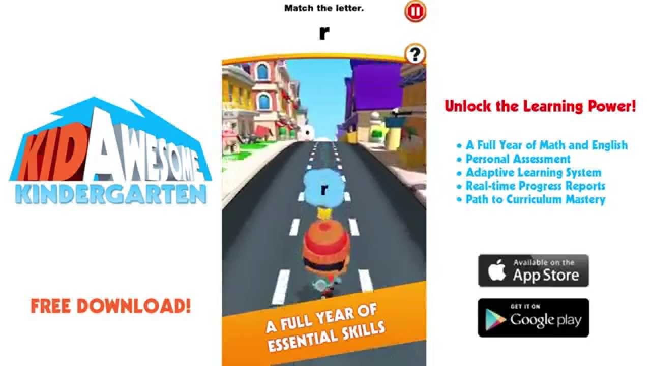 Kid Awesome Kindergarten - YouTube