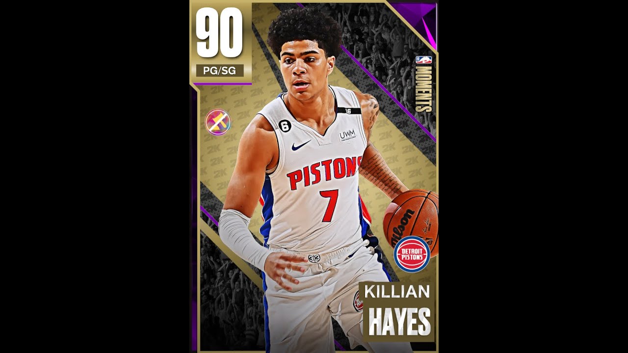 WE GOT AMETHYST KILLIAN HAYES GAMEPLAY IN NBA 2K23 MYTEAM!!! - YouTube