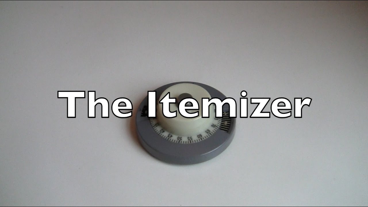 The Itemizer Adding Machine Review / HowTo - YouTube