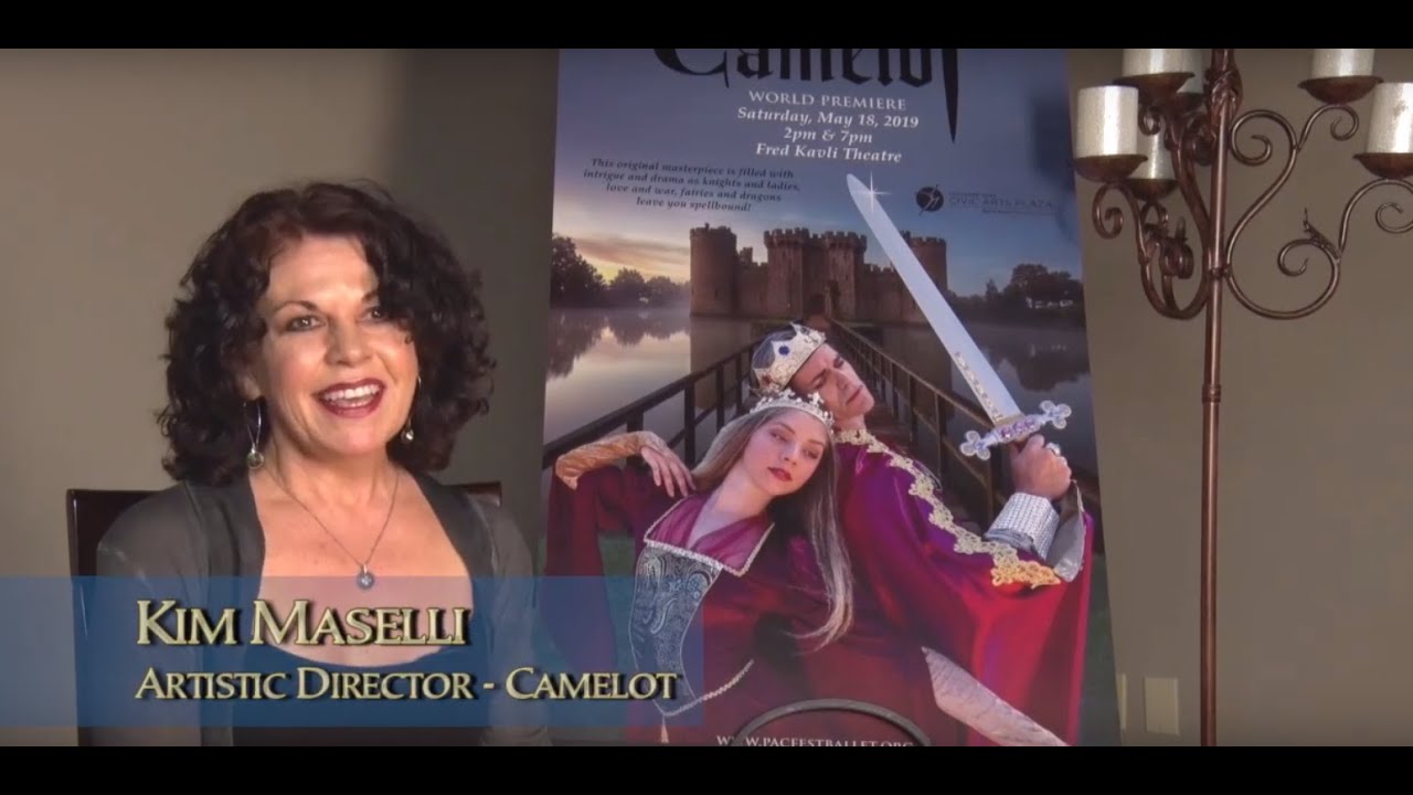 Behind the Scenes of Camelot: Kim Maselli - YouTube