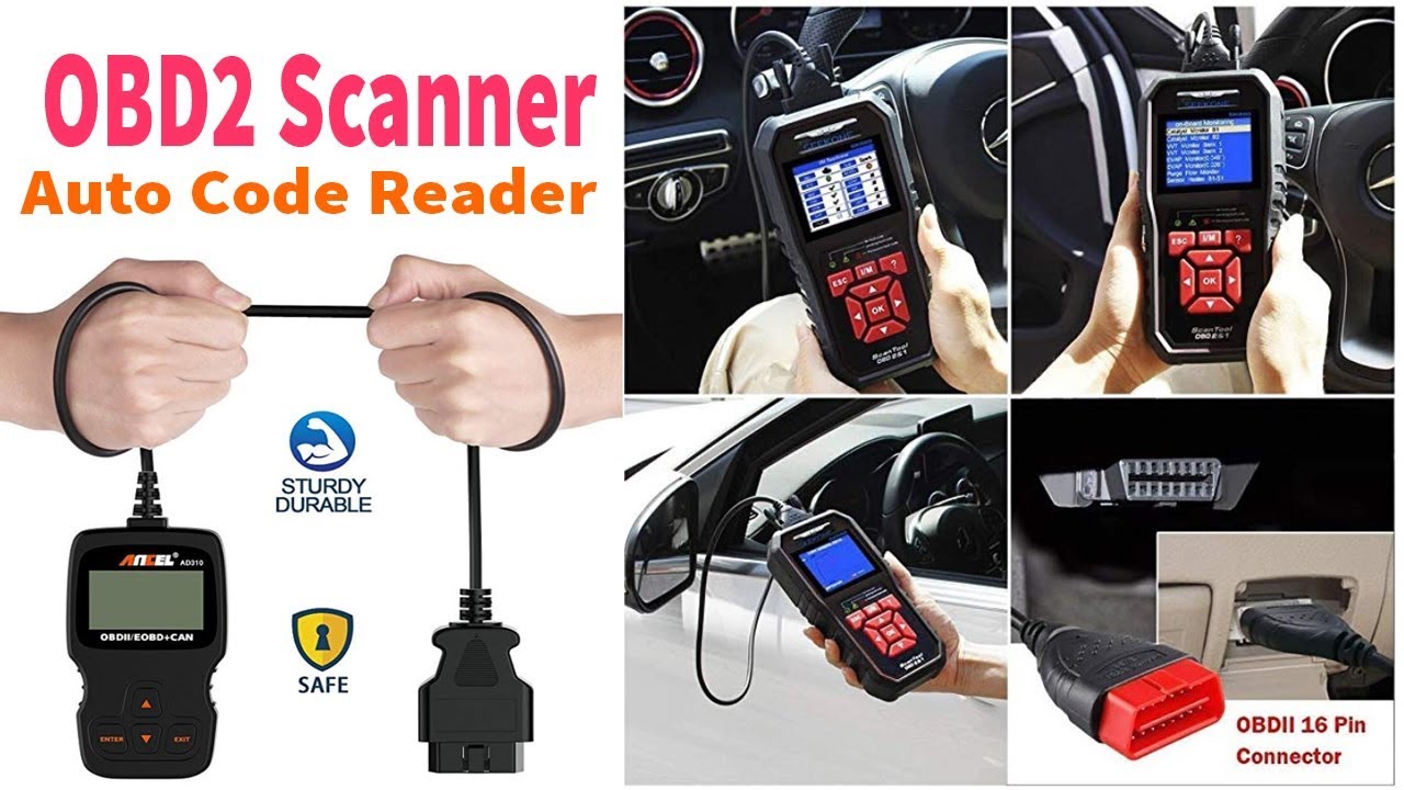 Best obd2 Scanner Car Diagnostic Code Reader 2019 - YouTube