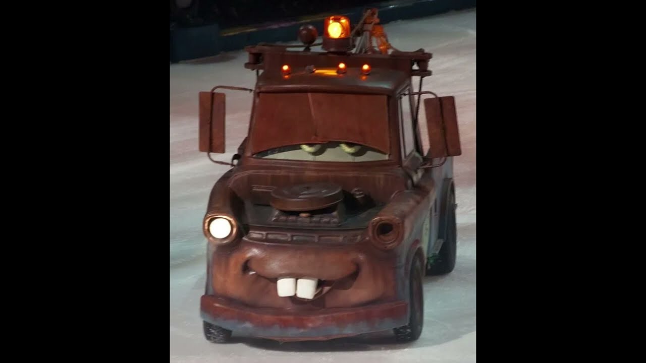 Cars (2006) Deleted Scene - YouTube