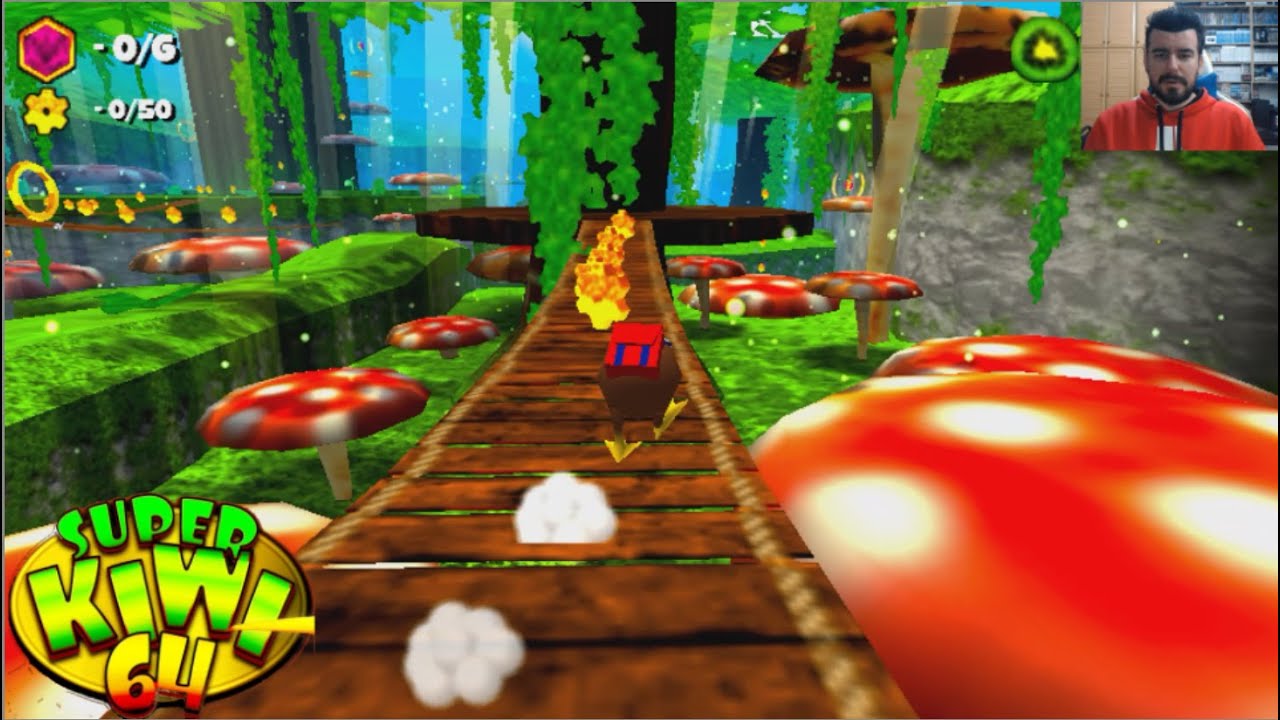 SUPER KIWI 64 (PC) - Un tributo a los plataformas 3D de Nintendo 64 ...