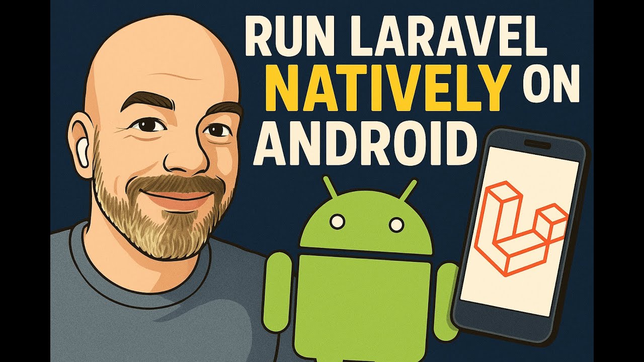 Building NativePHP Android - Come Join Me! - YouTube