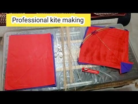 Making Professional kite at home in lockdown | - YouTube