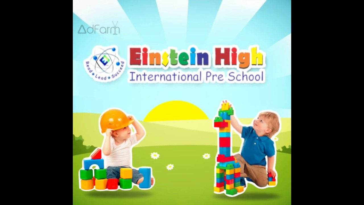 Einstein High International Pre School - YouTube
