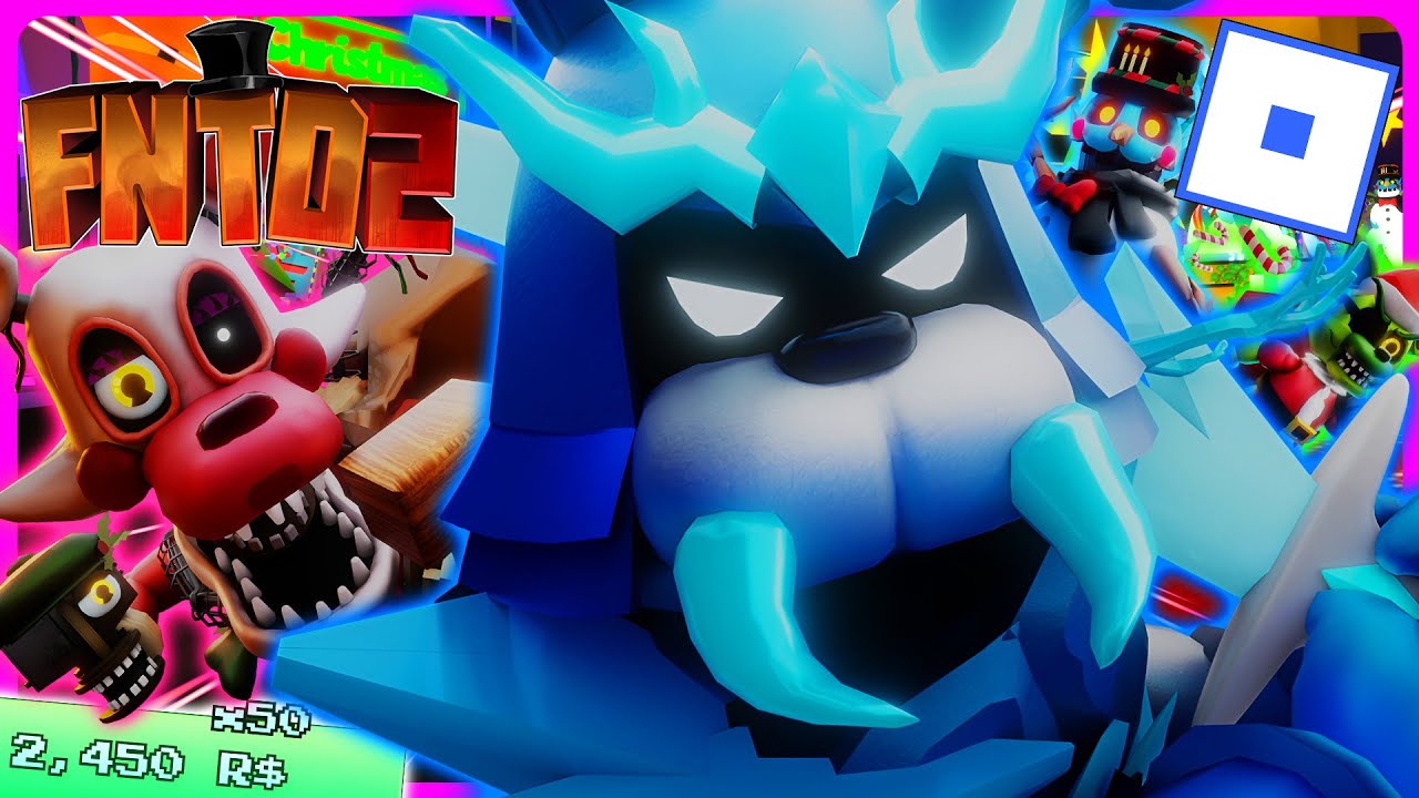 Roblox FNAF | Five Nights TD 2 | Yeti Oni Bonnie Gifted Me PTSD For ...