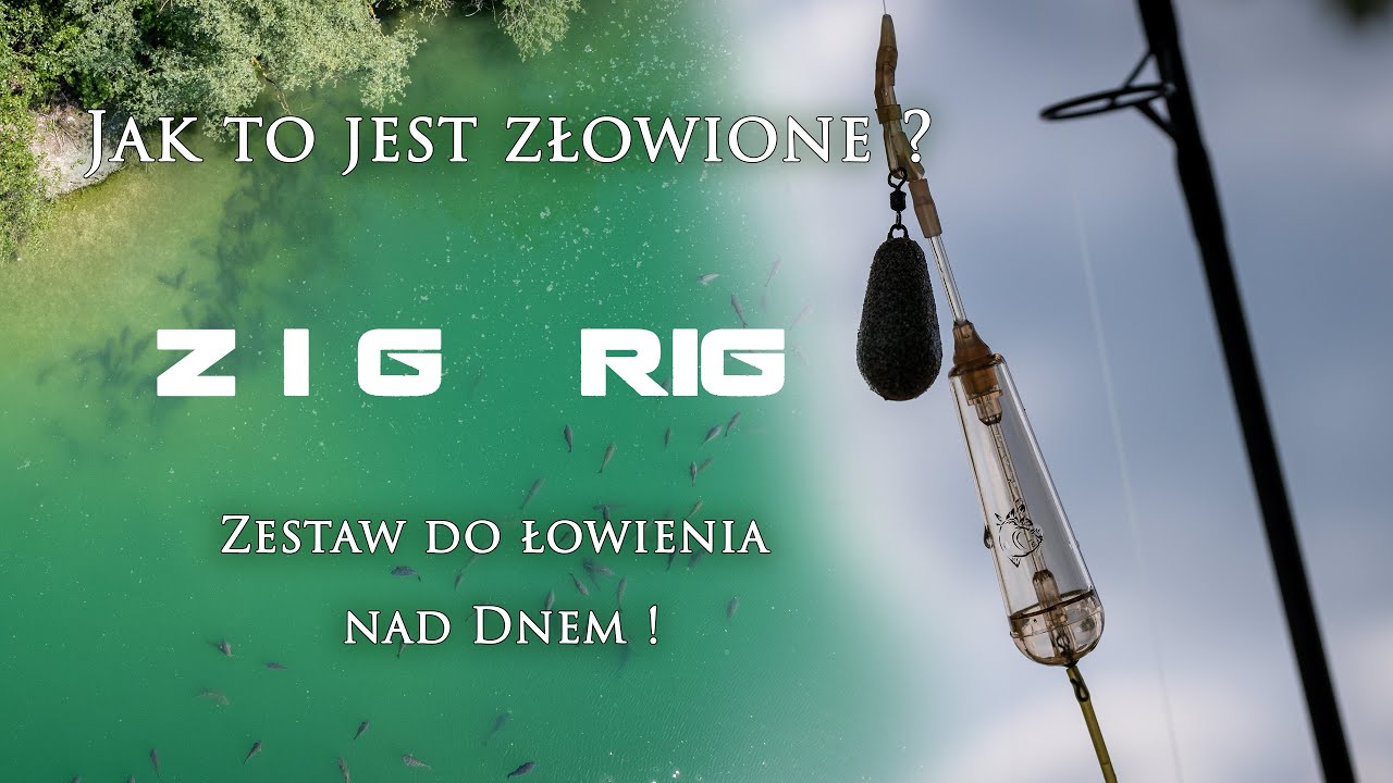 Jak to jest złowione? - Zestaw na karpie do łowienia nad dnem ! - ZIG RIG - YouTube