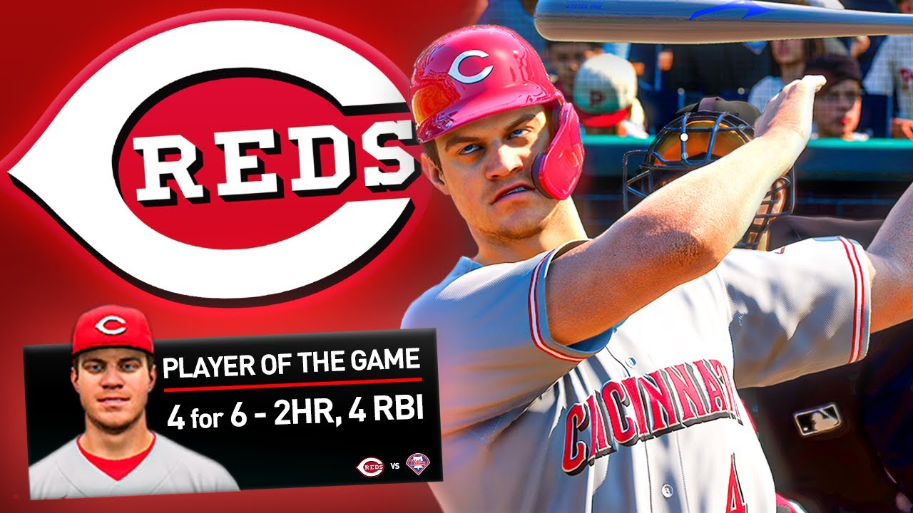 Huge Free Agent Signing DOMINATES! MLB The Show 23 Cincinnati Reds ...