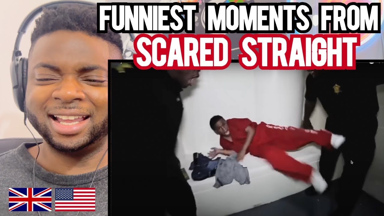 Brit Reacts To SCARED STRAIGHT FUNNIEST MOMENTS! - YouTube