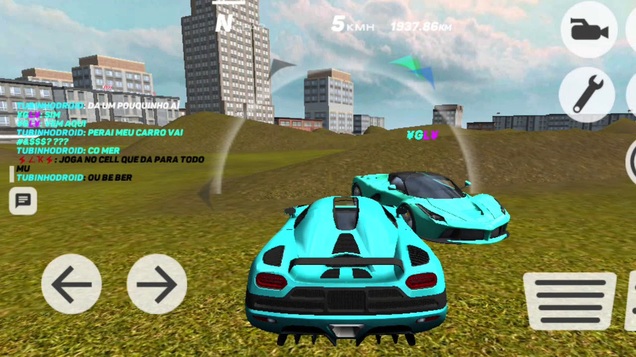 Multiplayer driving simulator moments #8 2020 tubinhodroid - YouTube