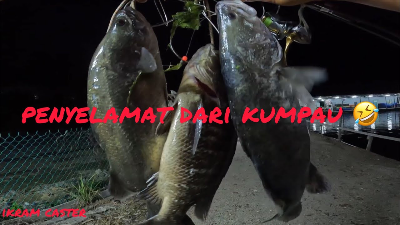 #45 Jarang2 Main Tempat Orang Syok Jgak..#castingsiakap #kolampancing ...