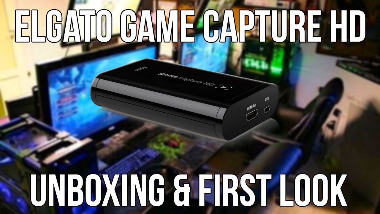 Vox Unboxes - El Gato Game Capture HD First Look - YouTube