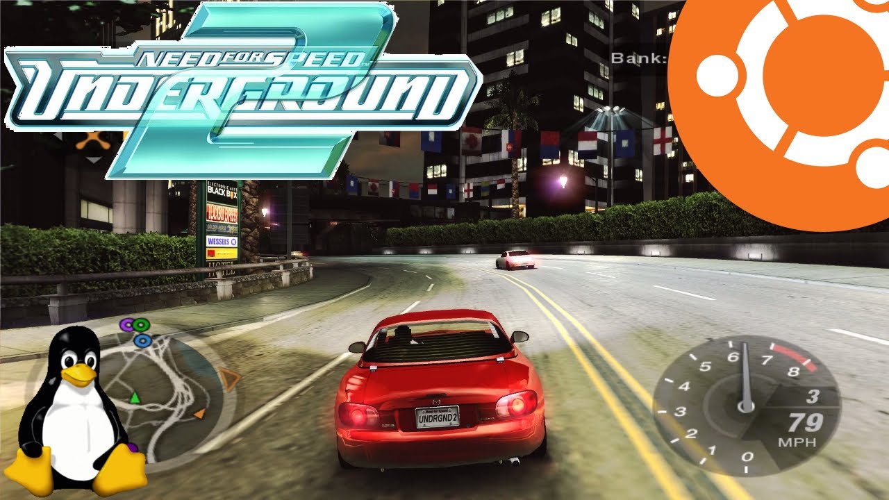 Need For Speed Underground 2 Gameplay on Ubuntu 12.10 Linux [CrossOver ...