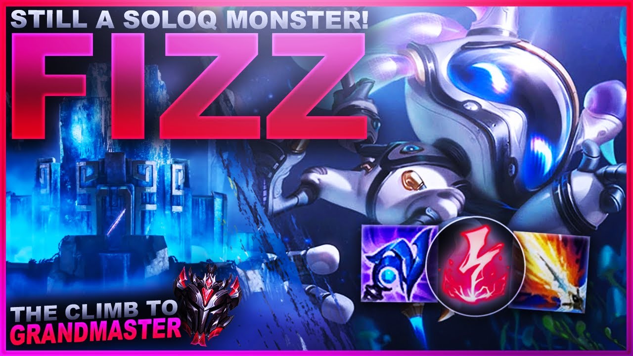 FIZZ IS STILL A SOLOQ MONSTER! | League of Legends - YouTube