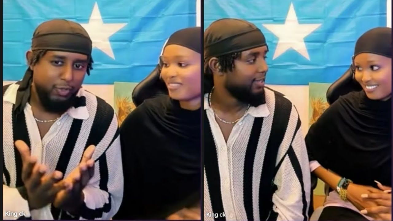 King Ck iyo Aisha live suaalo | Jacayl Cusub 🌹 🌹 - YouTube