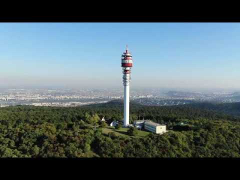 Broadcasting Tower in Budapest (Hármashatárhegyi ORFK-torony) - YouTube