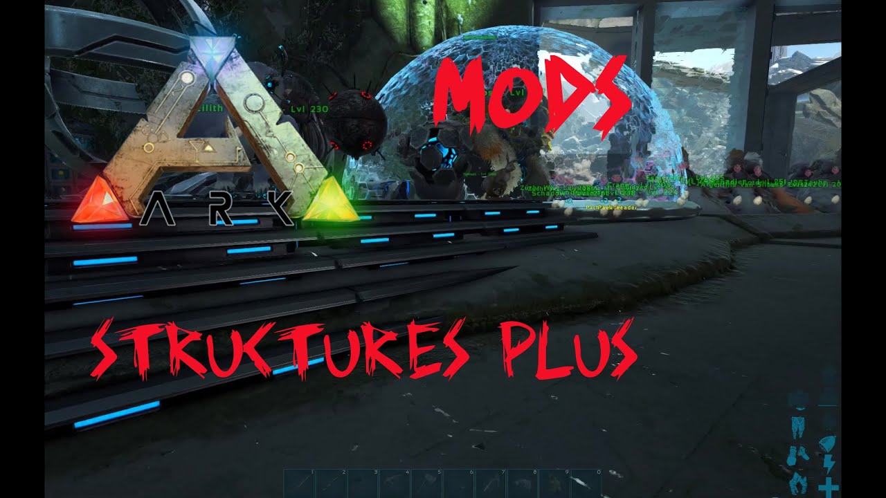 ARK Mods: Structures Plus - Update 25.02.19 - Jede Menge neue TEK ...