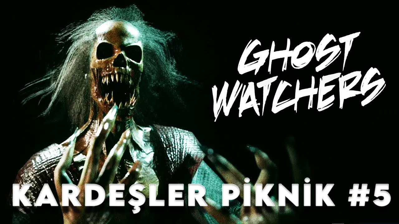 Tek Başına Taşıdı | Ghost Watchers - YouTube