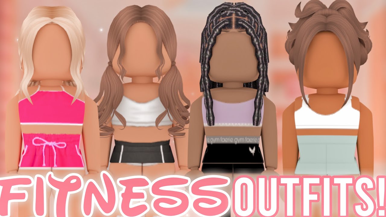 Aesthetic Roblox GYM/FITNESS/WORKOUT/LULULEMON OUTFITS! *WITH CODES ...