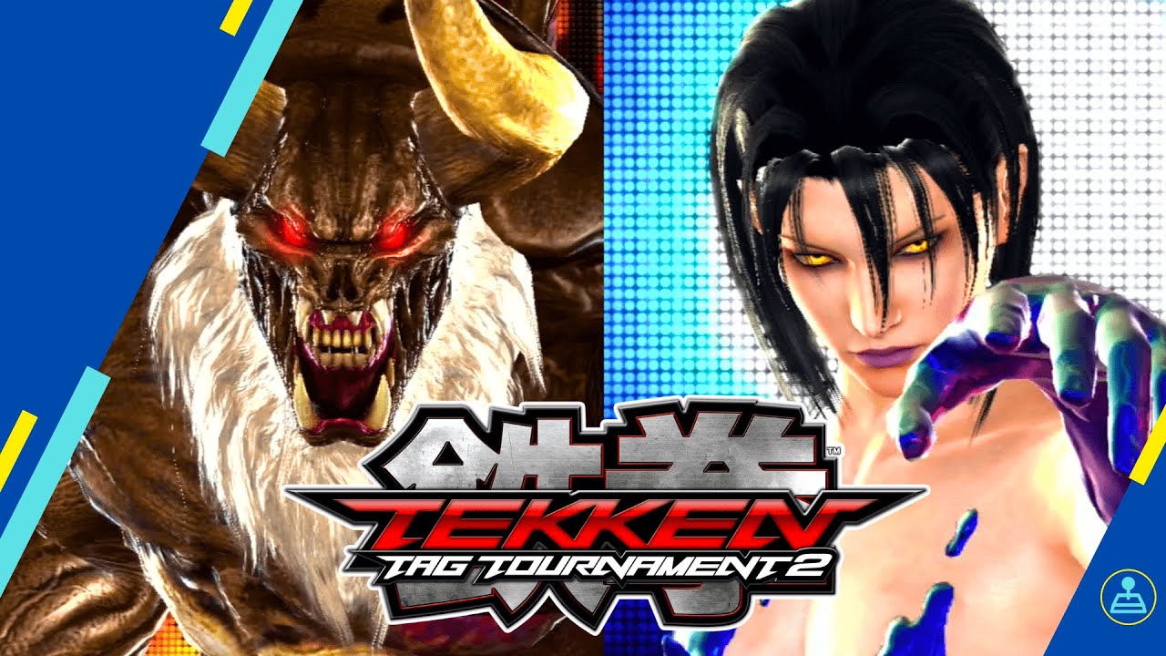 Tekken Tag Tournament 2 | Unknown & Ogre Arcade Playthrough | Ultra ...