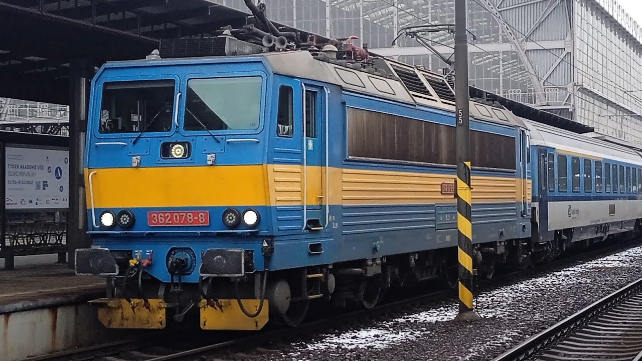 362.078 na R 766 Berounka (Praha hl.n. - Klatovy) • Praha hl.n. 3.12. ...