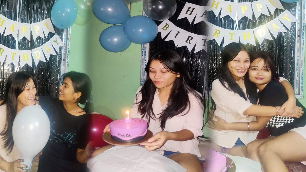 Birthday me surprise milgaya🎂 | Day 217 | Arpana Phonglo Northeast India - YouTube