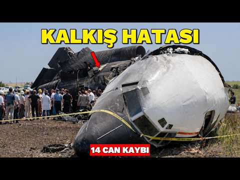 Kalkışa Hazır Değildi… Ama Havalandı | Delta Air Lines 1141 | 22 Saniyede Felaket