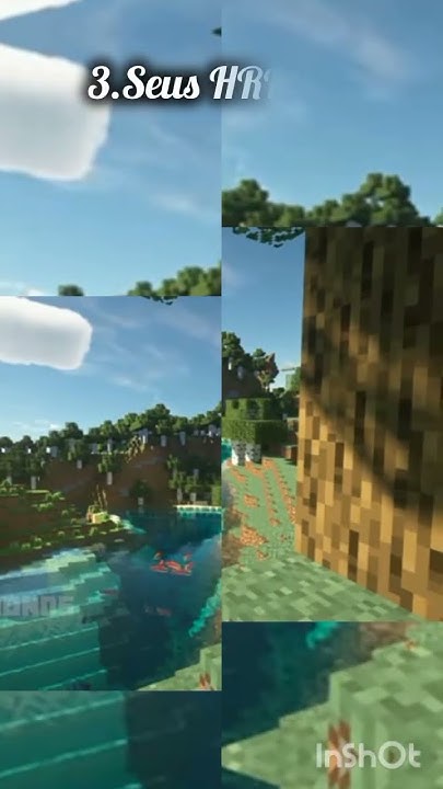 Minecraft top3 shader #minecraft #shaders #viral - YouTube