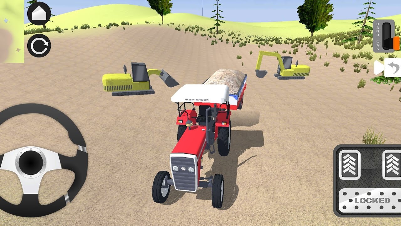 Real Tractor Driving - Indiana Tractor Driving 3D - Tractor Simulator ...