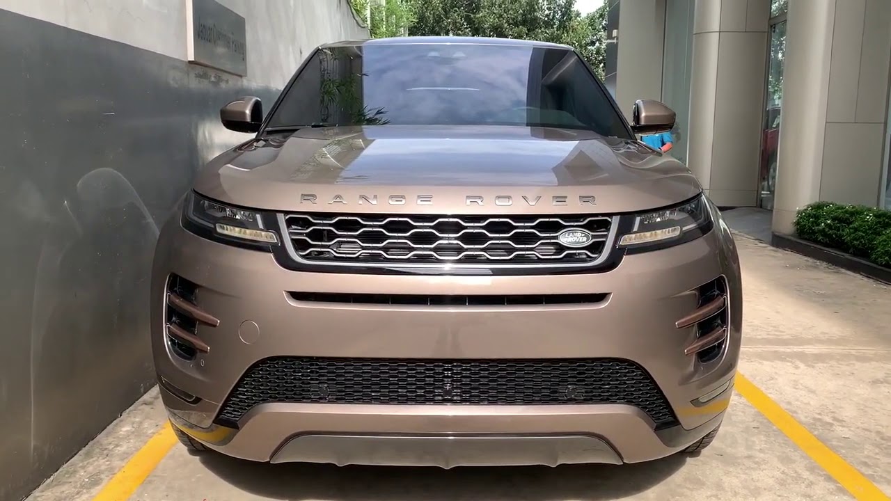 All New Range Rover Evoque R-Dynamic S P250 Model 2021 - YouTube