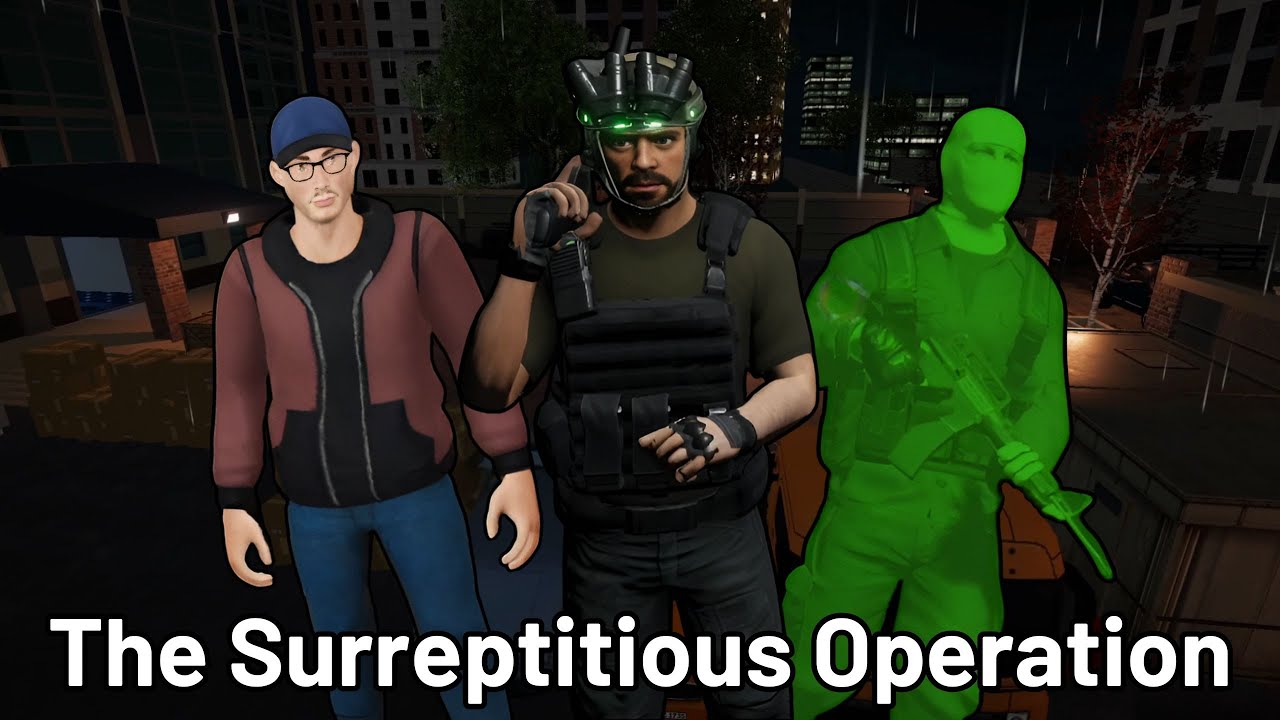 Worst SpecOps Agent Ever! - The Surreptitious Operation | Lets Play ...