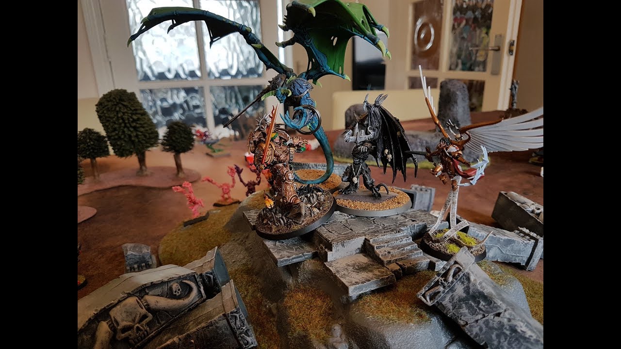 Warhammer 40K Battle Report - The Wedding Ceremony - Chaos Daemons VS ...