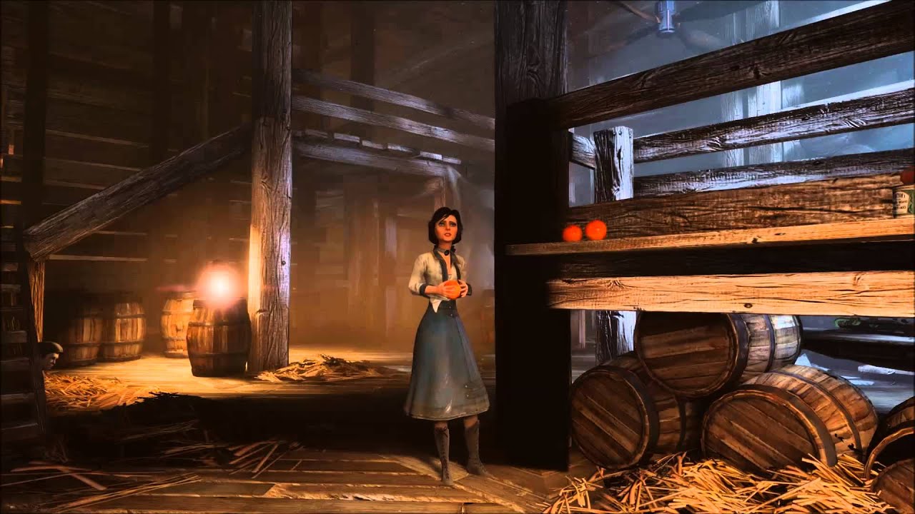 Bioshock Infinite HD interactive cut scene (PC Version) - YouTube