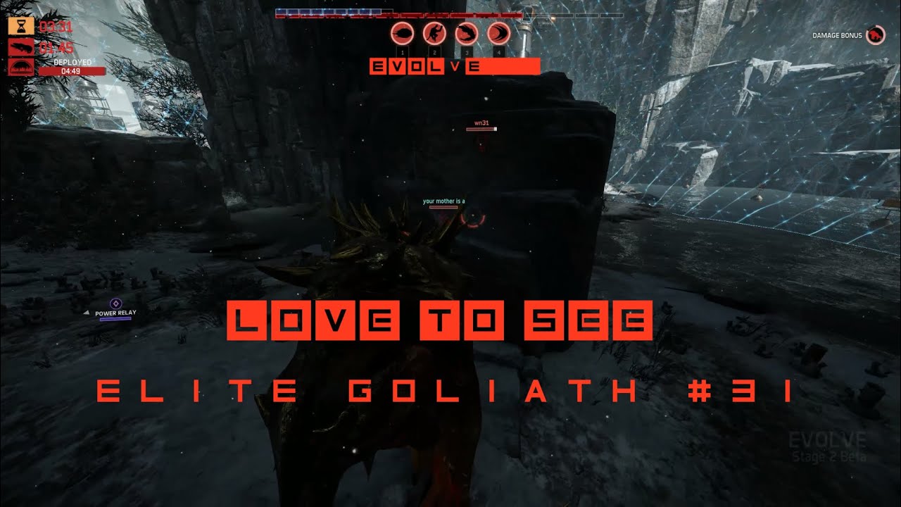 LOVE to see Elite Goliath #31 - YouTube