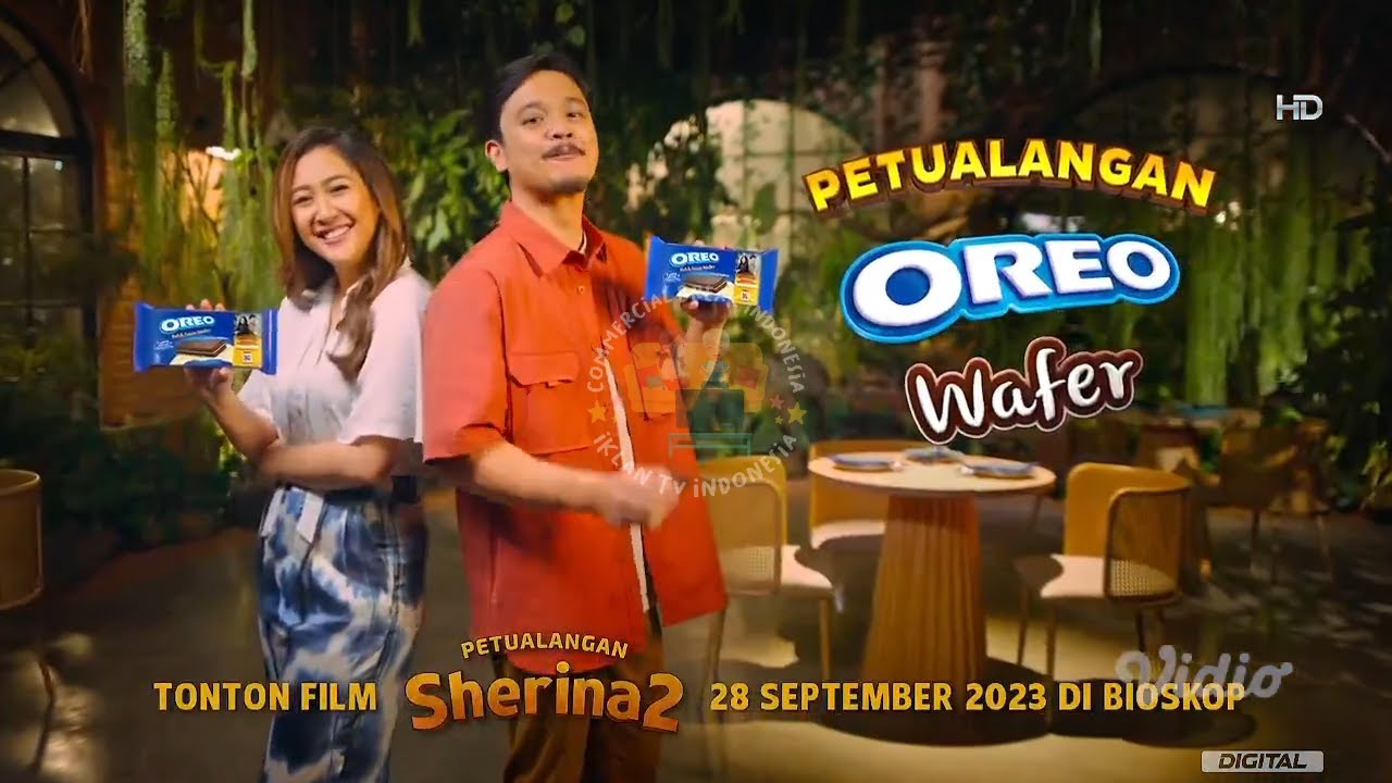 IKLAN PETUALANGAN SHERINA 2 x OREO WAFER • 15s (2023) #SherinaMunaf # ...