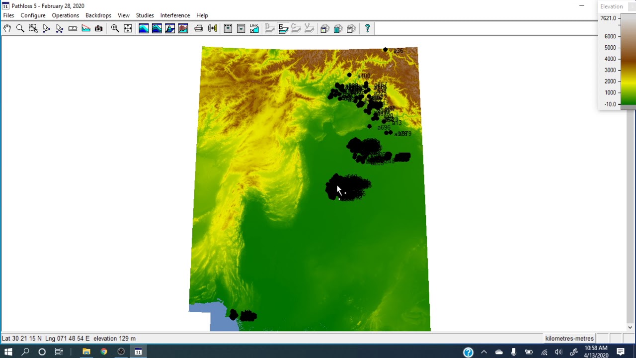 How to design a Microwave Link in Path loss from scratch. (Voice ...