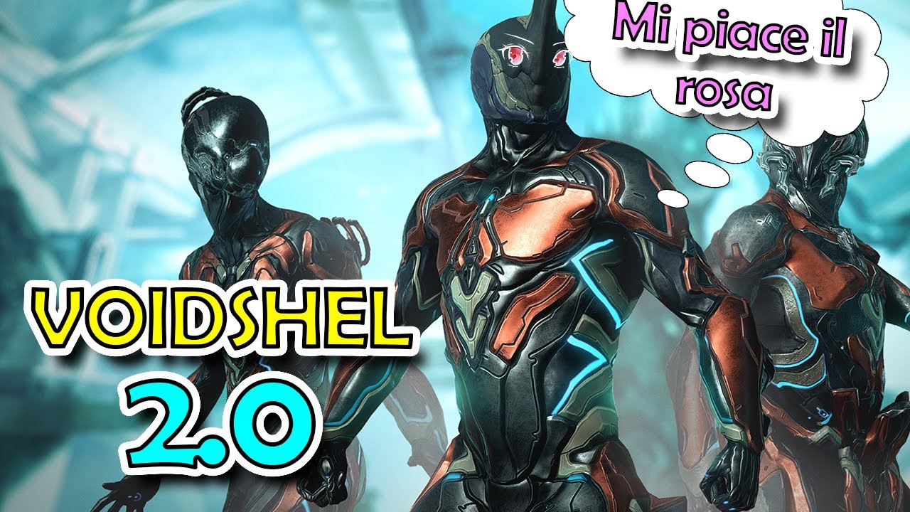 WARFRAME - Voidshell 2.0 - Nova, Excalibur, Wukong, Styanax - YouTube